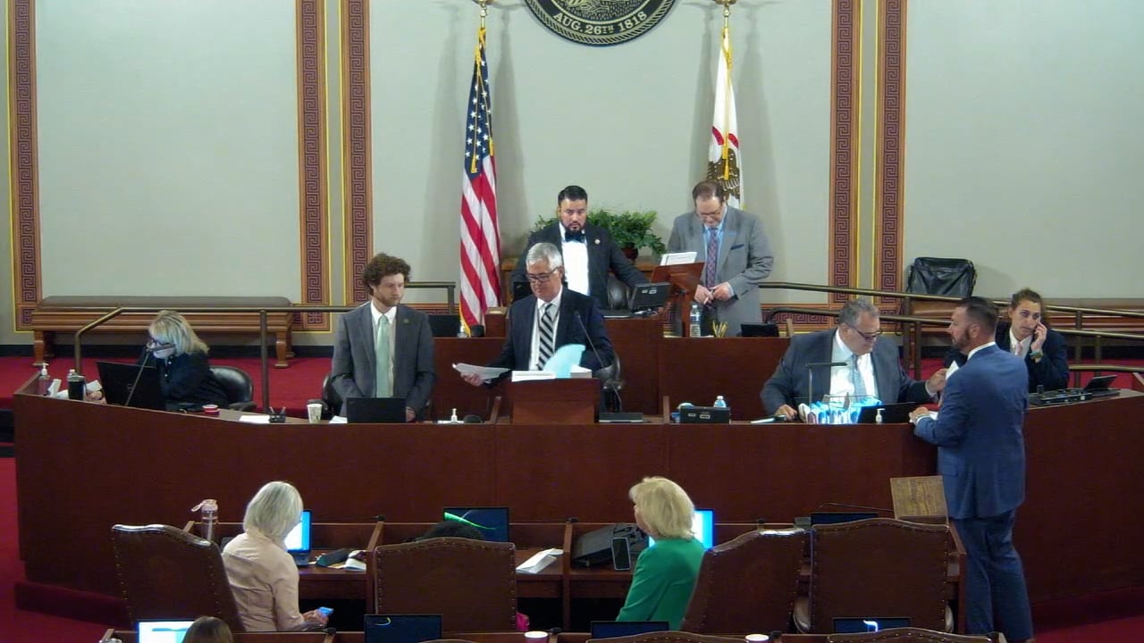 Illinois Senate Floor On Demand