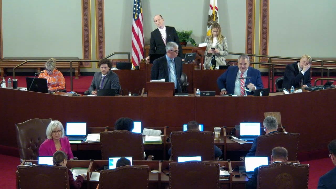 Illinois Senate Floor On Demand