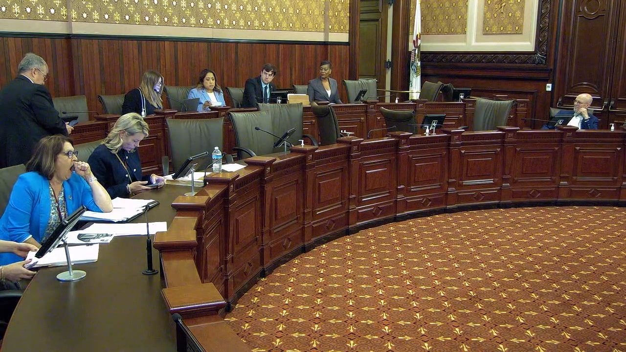 Illinois Senate Committees On Demand