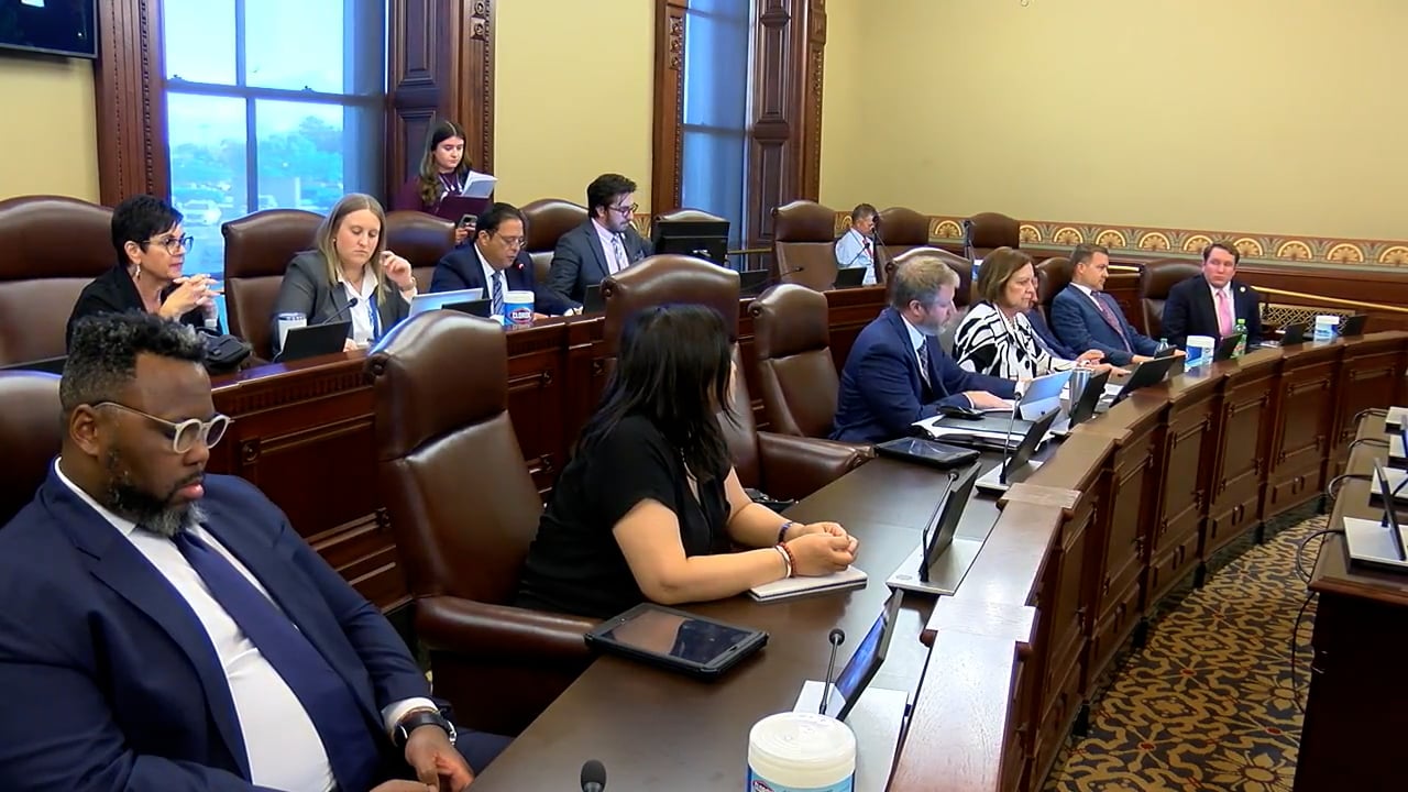 Illinois House Committees On Demand