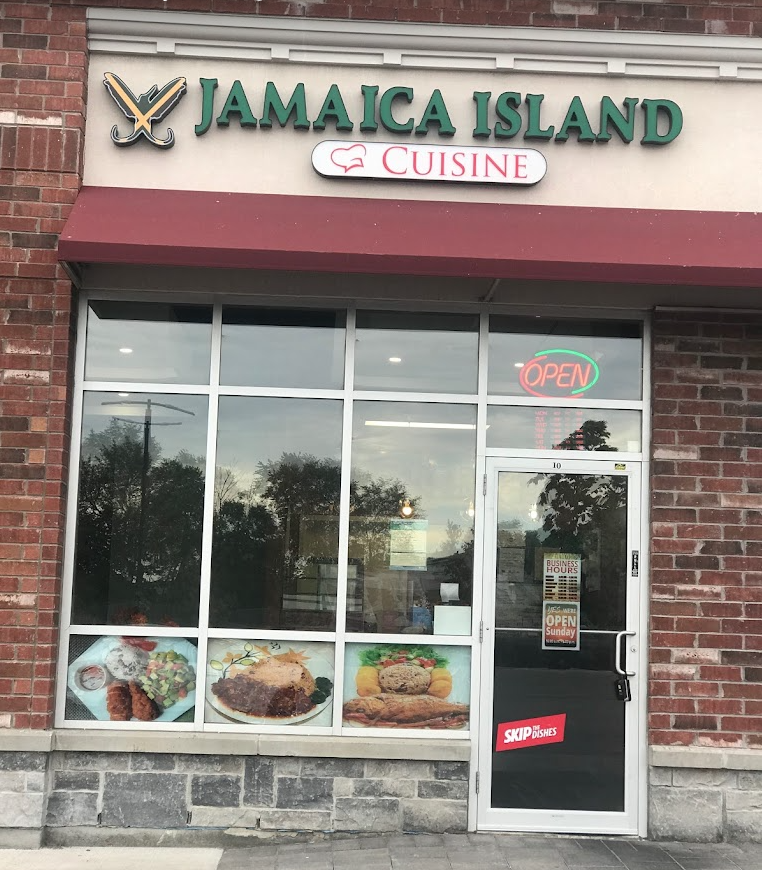 Restaurant Menu - Jamaica Island Cuisine | Brampton Jamaica Restaurant