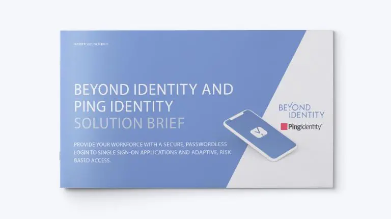 Beyond Identity and Ping Identity