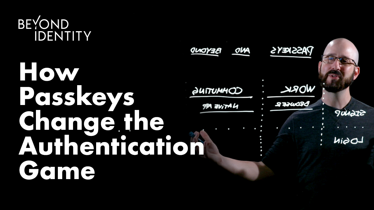 How Passkeys Change the Authentication Game
