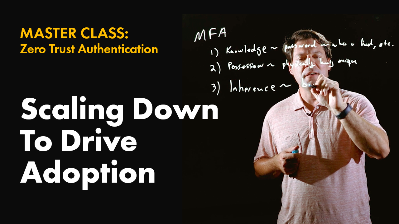 Scaling Down To Drive Adoption