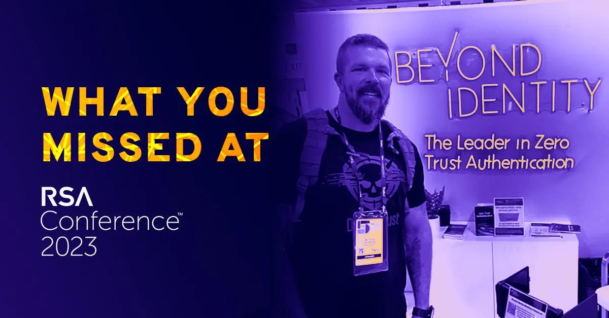 3 Major Trends at Gartner Identity and RSA