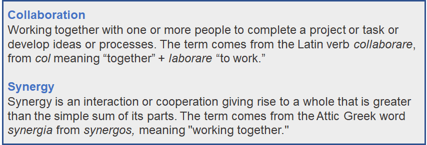 Collaboration between Education & Support Services | TSIA
