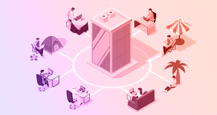 Embracing the Hybrid Work Environment: Navigating the Post-Pandemic New ...