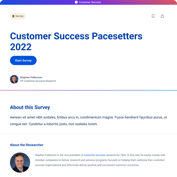 Introducing the New TSIA Portal: Your Career Will Thank You | TSIA