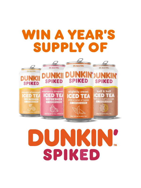 Dunkin' Spiked Social Advertising Campaign | Textile Creative Studio ...