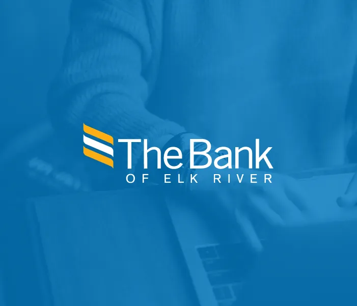 The Bank of Elk River | Textile Creative Studio Portfolio Project