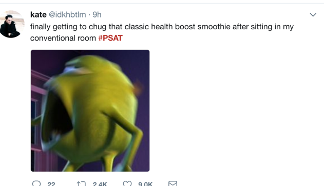 The Best #PSAT Memes of 2017