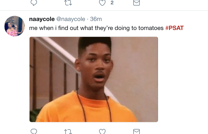 The Best #PSAT Memes of 2017