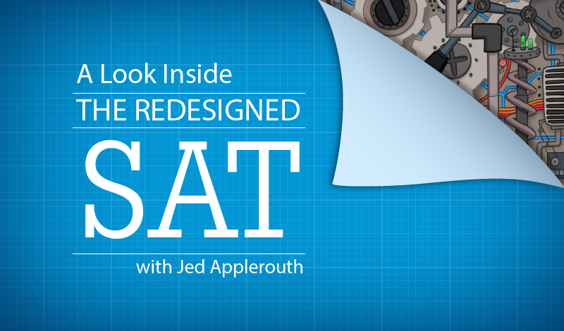 A deeper look inside the New SAT