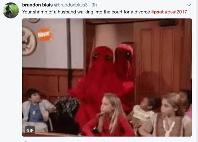 The Best #PSAT Memes of 2017