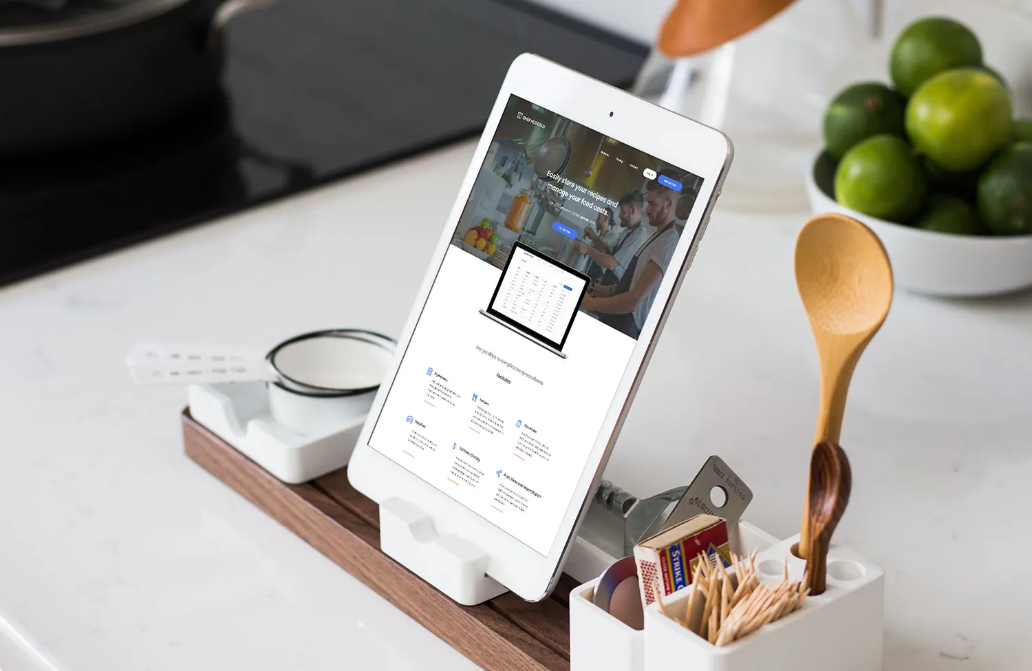 Case Study - Chef Notepad