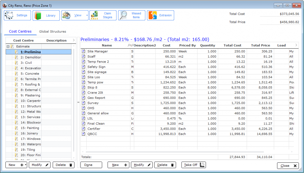 Construction Estimating Software for Builders & Contractors