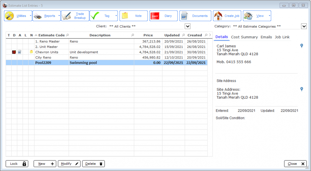 Construction Estimating Software for Builders & Contractors