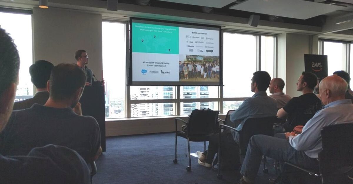 AWS Startup Day in Sydney | Lookahead | Technical Recruiting