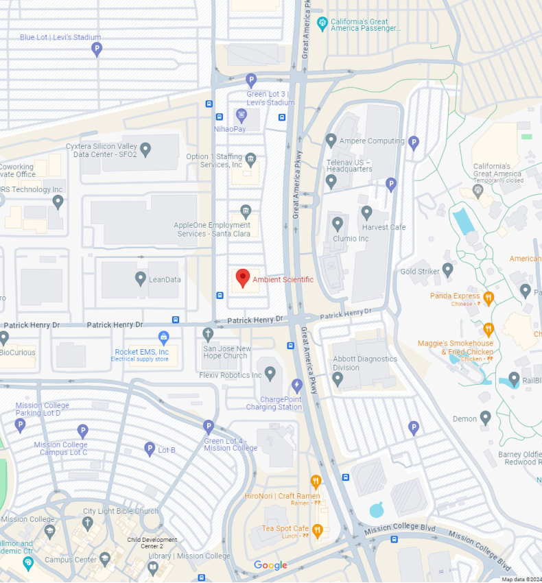 Ambient Scientific - Contact