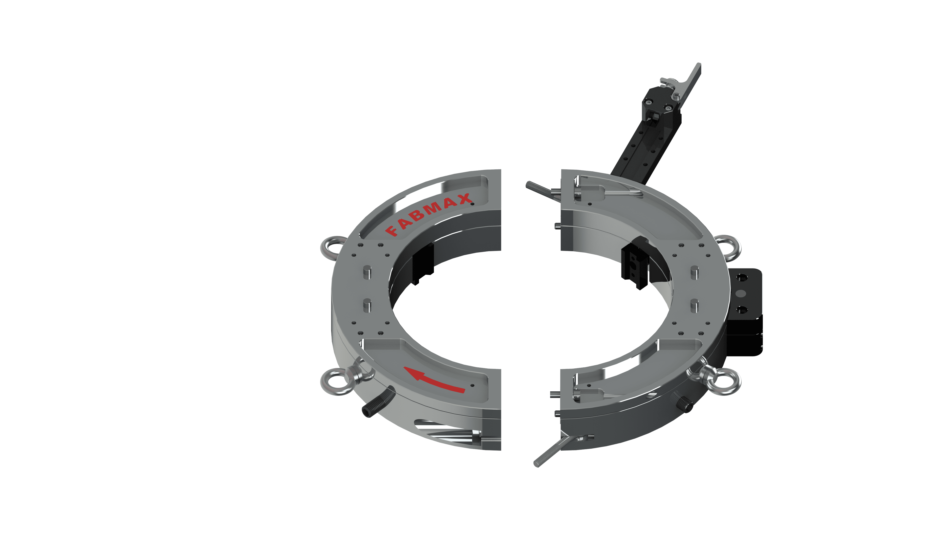 Split-Frame Cold Pipe Cutting & Beveling Machines