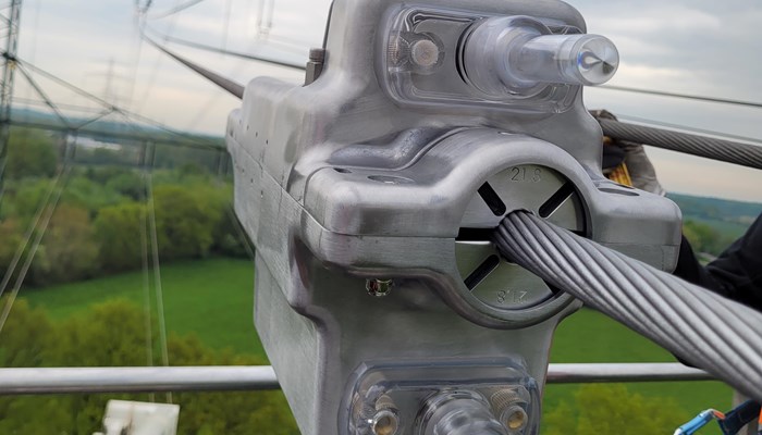 Dynamic Line Rating Project Awarded by SvK to Ampacimon