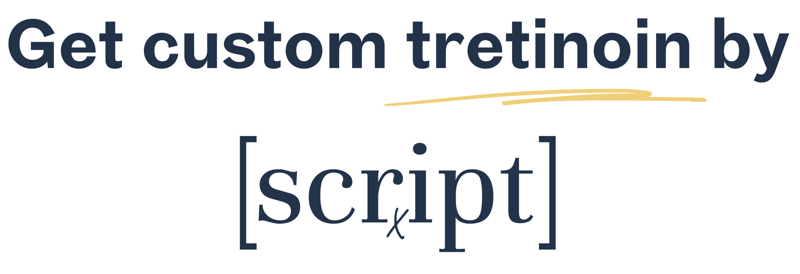 Try [Script] | Setting the Standard for Online Skin Care