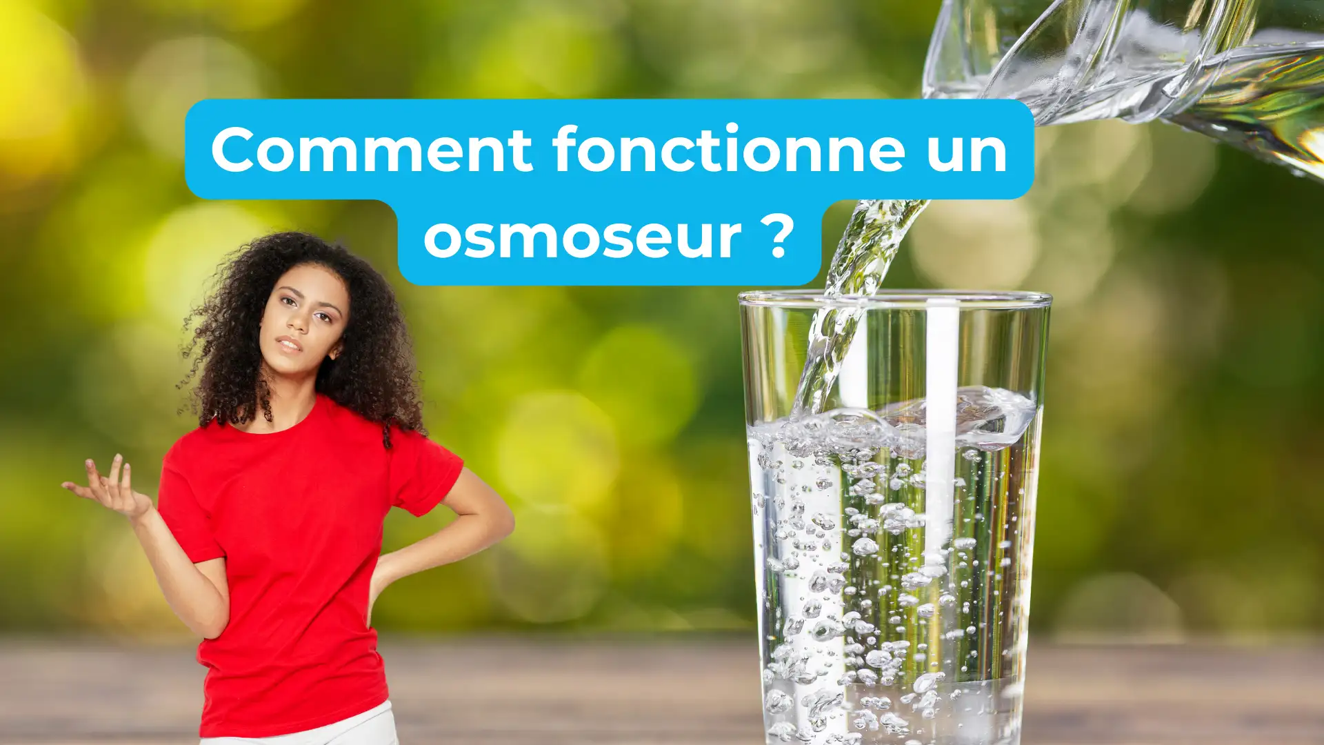 Comment fonctionne un osmoseur