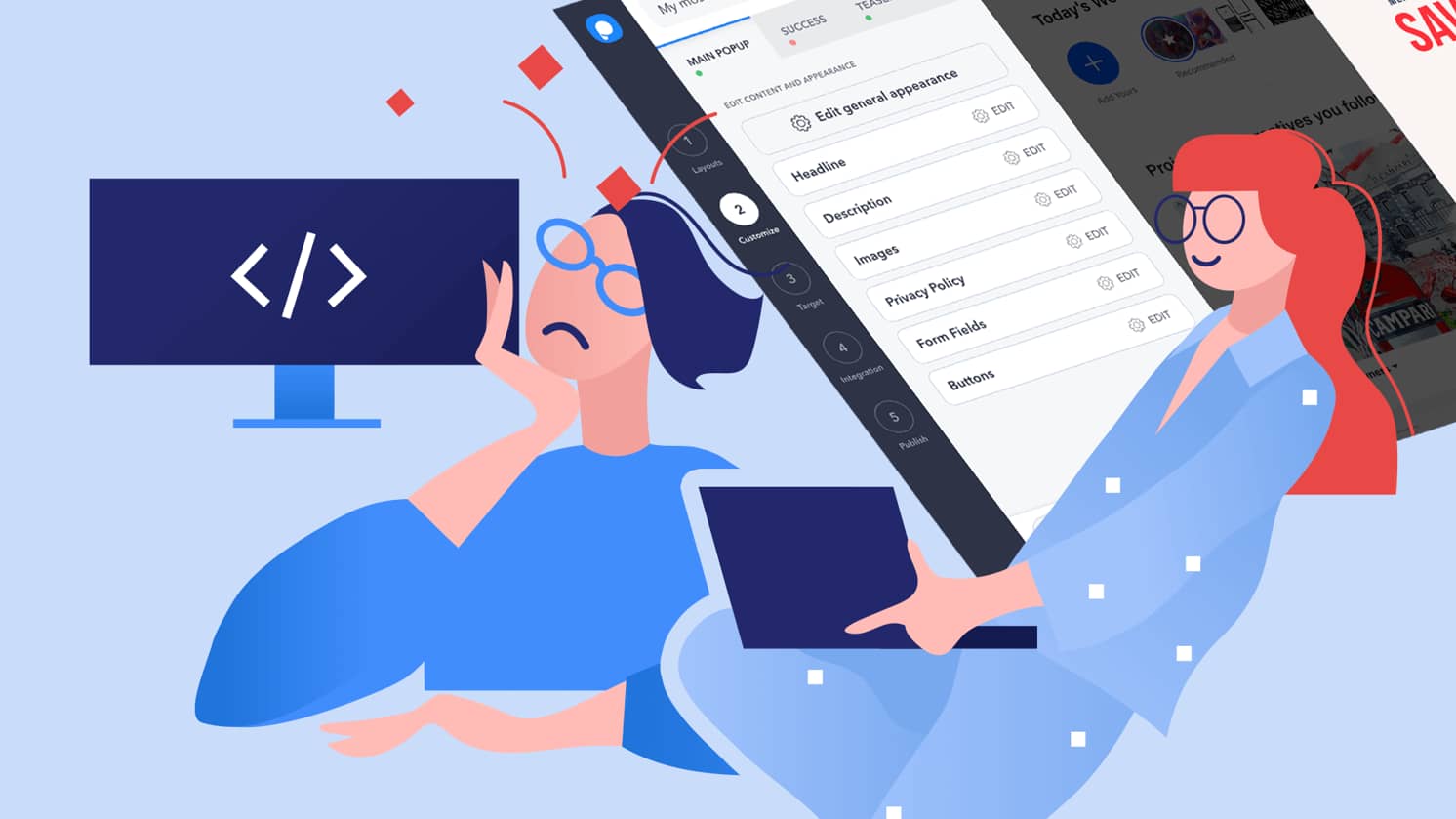 Explore Our Features | Popupsmart