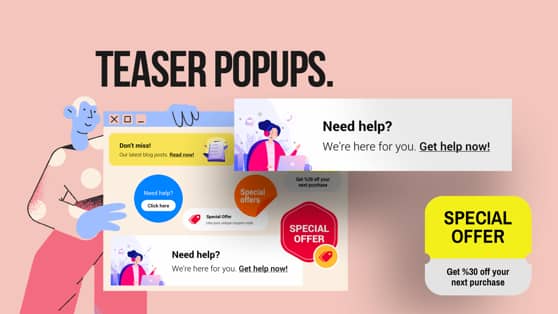 Explore Our Features | Popupsmart