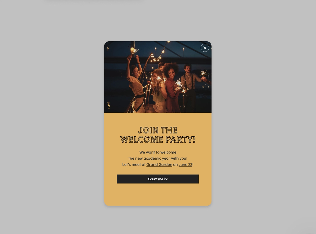 Empower Minds with Education Popups and Forms | Popupsmart