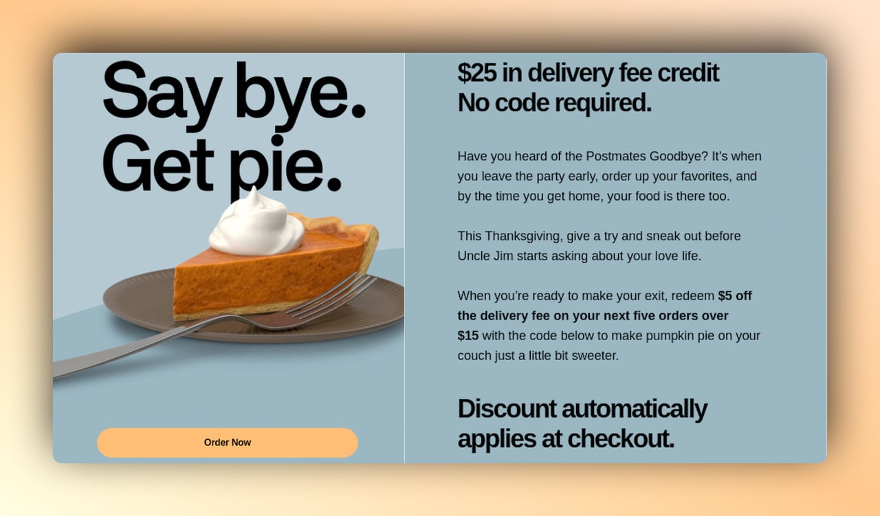 10 Inspiring Thanksgiving Email Marketing Examples (+Tips)