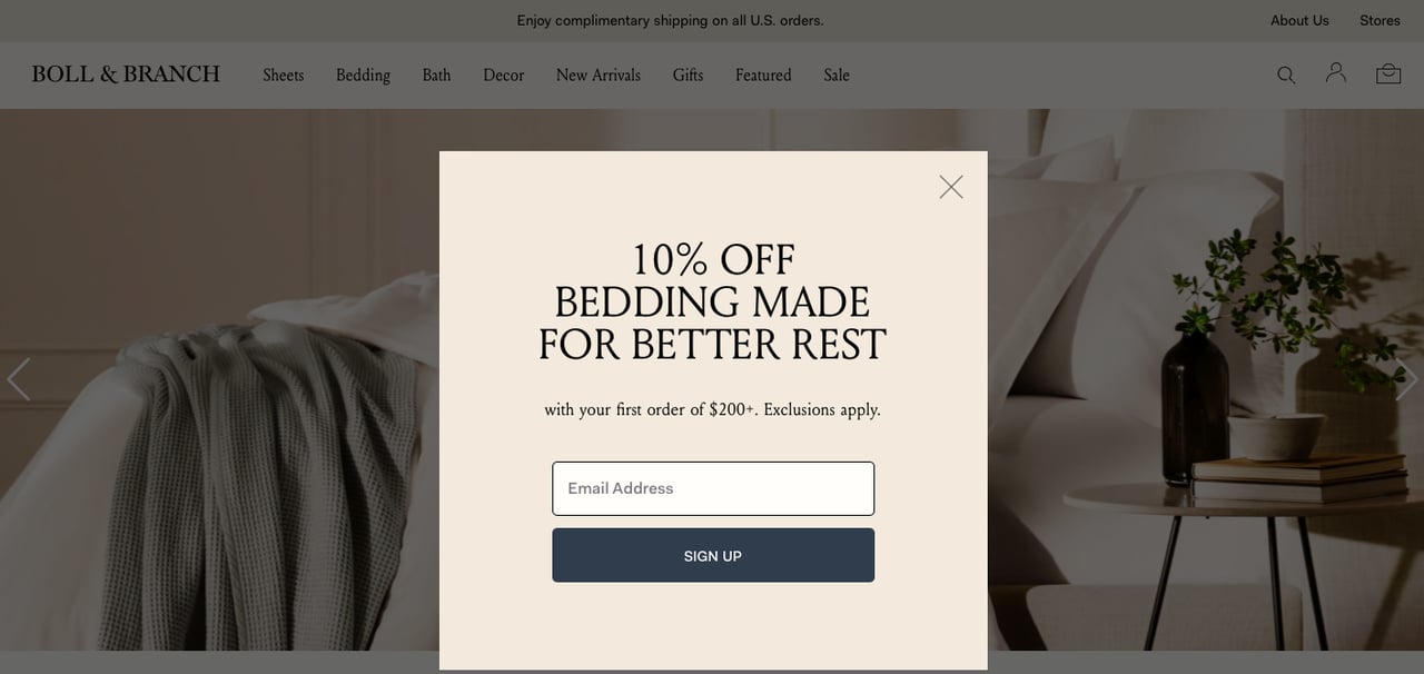 How To Add Shopify Newsletter Popup & 16 Examples