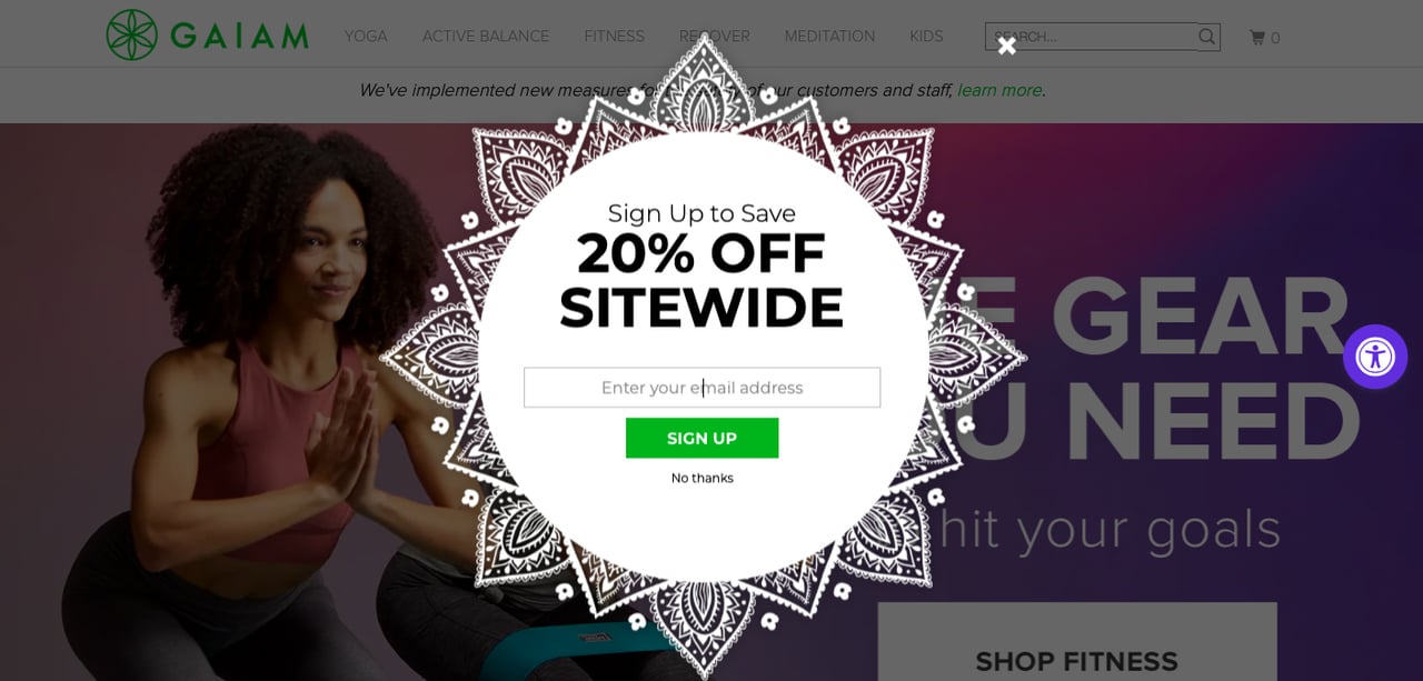 How To Add Shopify Newsletter Popup & 16 Examples