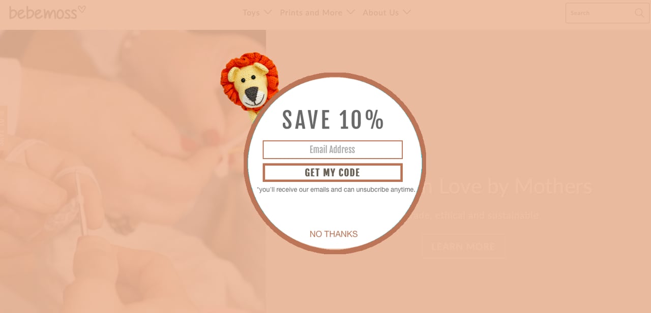 How To Add Shopify Newsletter Popup & 16 Examples