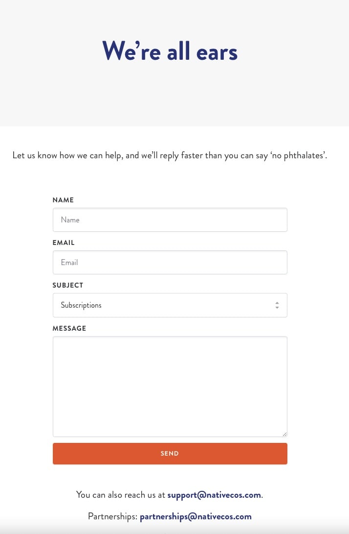 Top 17 Shopify Form Examples for Creating Effective Forms