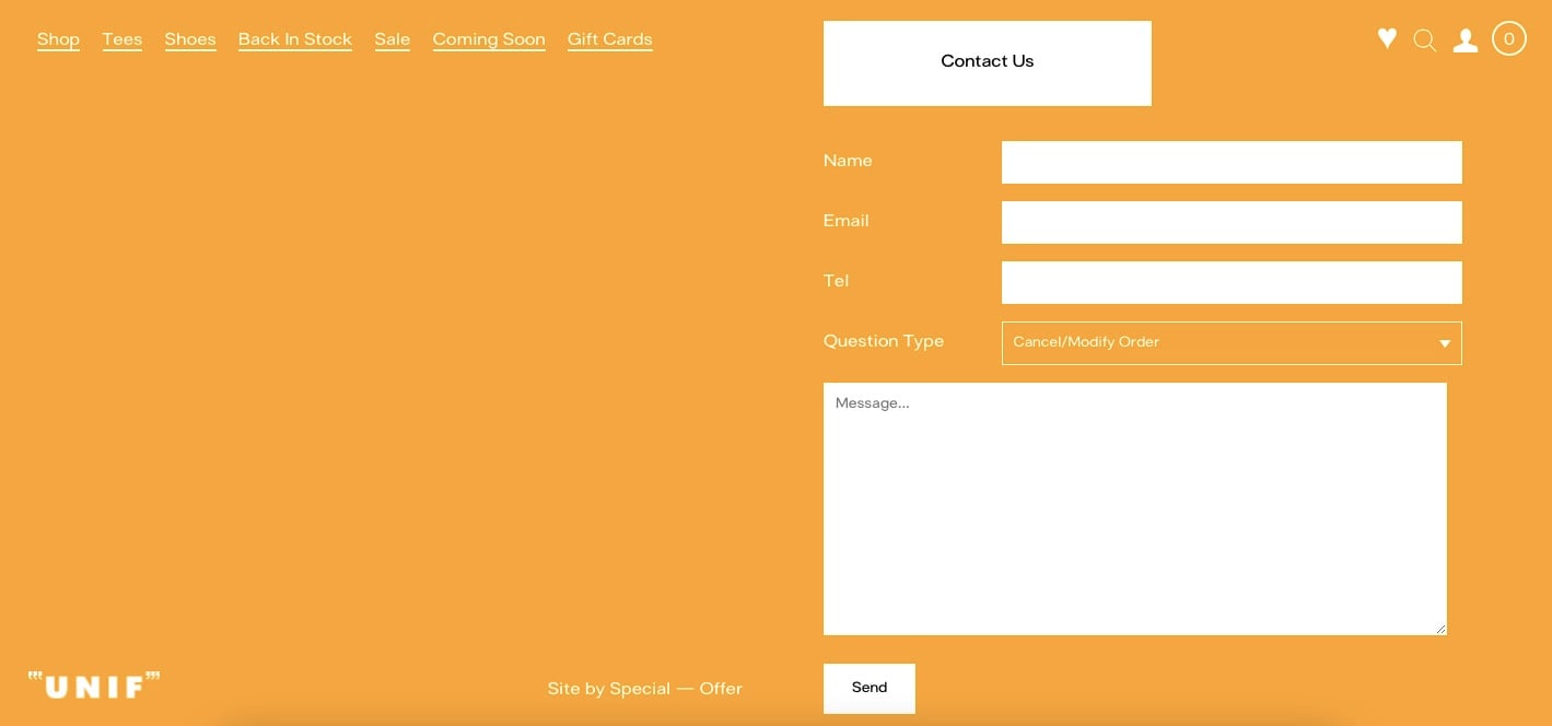 Top 17 Shopify Form Examples for Creating Effective Forms