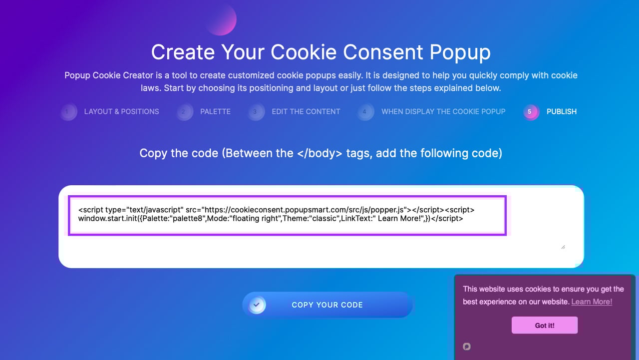 How to Create a Shopify Cookie Popup, Ideas and 10 Examples