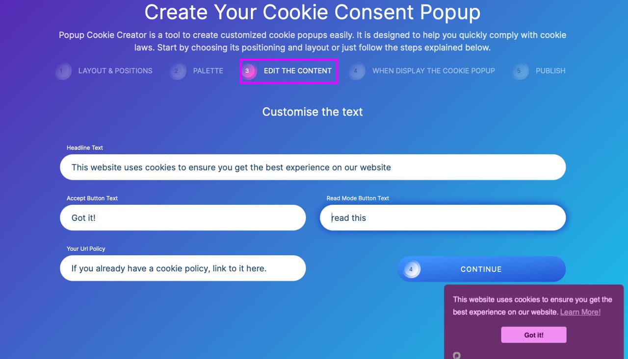 How to Create a Shopify Cookie Popup, Ideas and 10 Examples