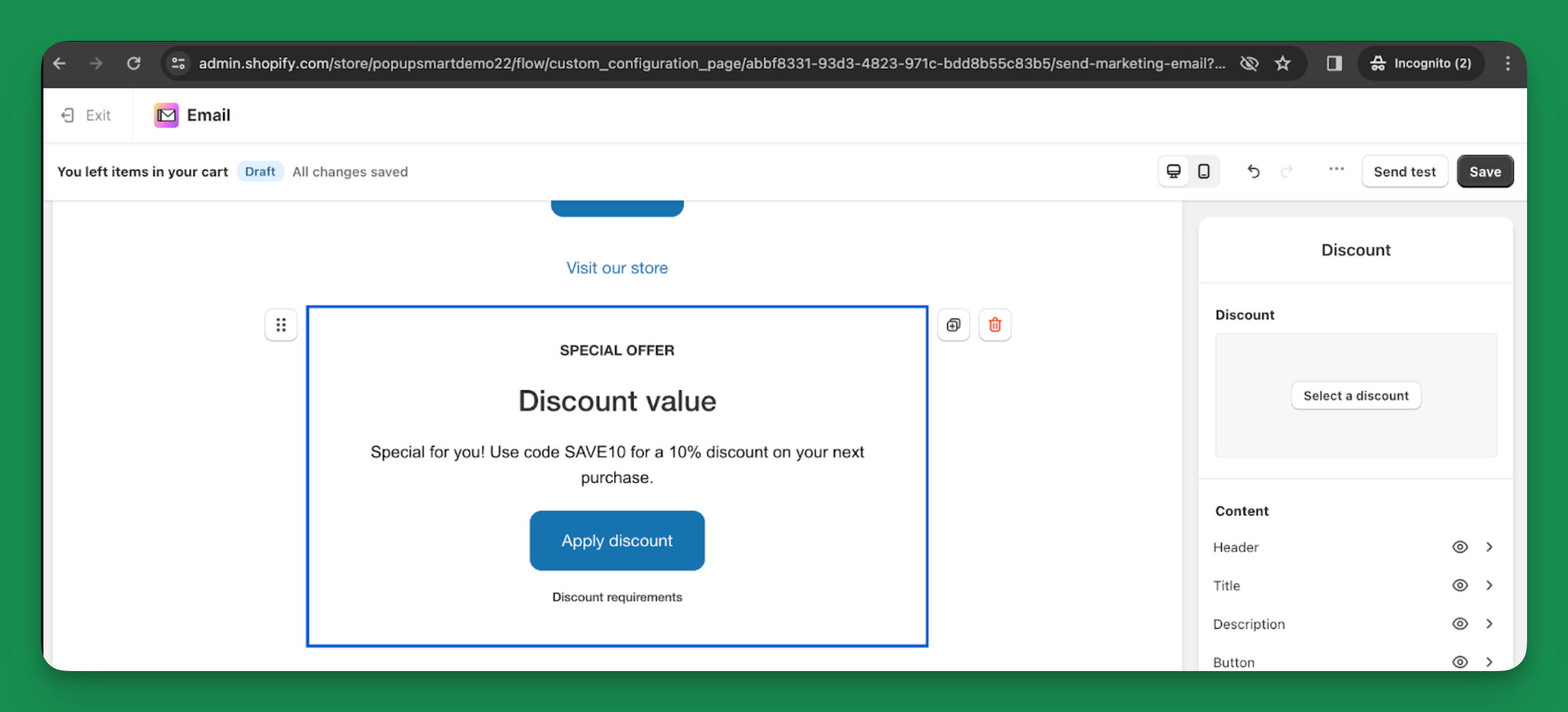 Shopify Cart Abandonment Emails: Set Up & Edit with Examples