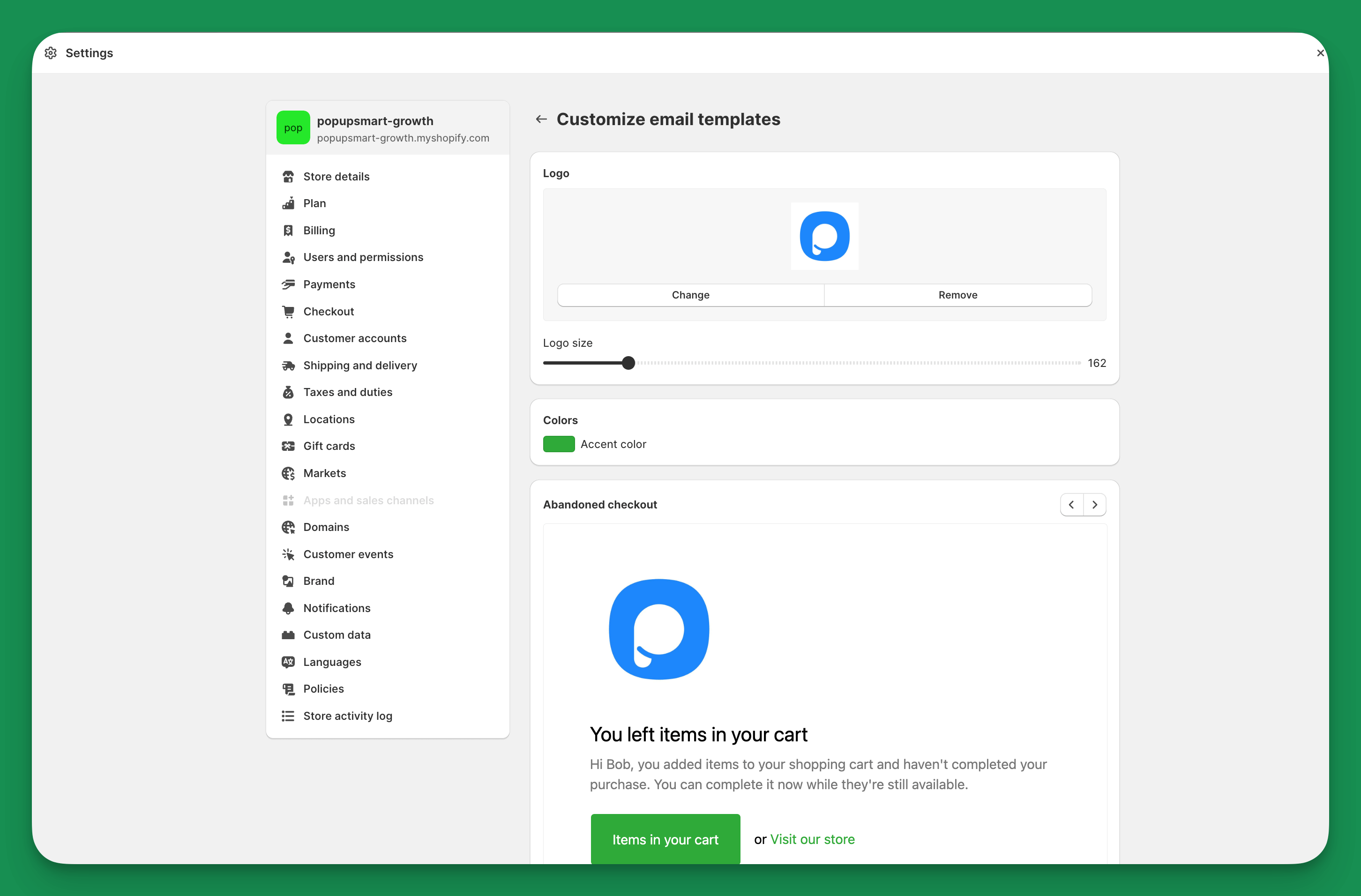 Shopify Cart Abandonment Emails: Set Up & Edit with Examples