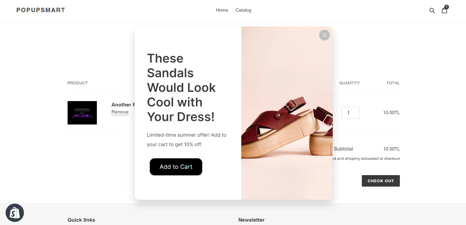 How To Create A Shopify Add to Cart Link