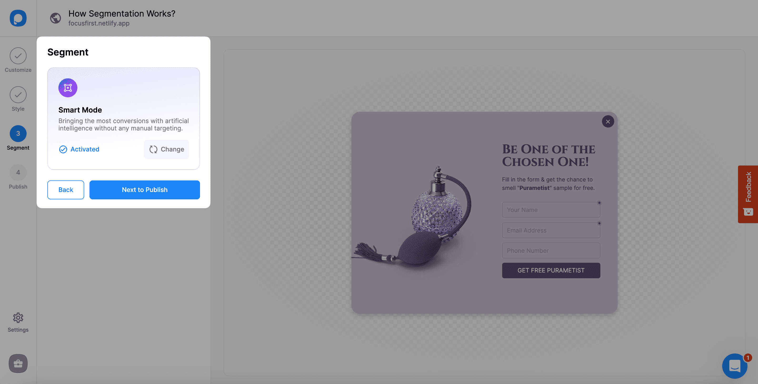 How Segmentation Works?