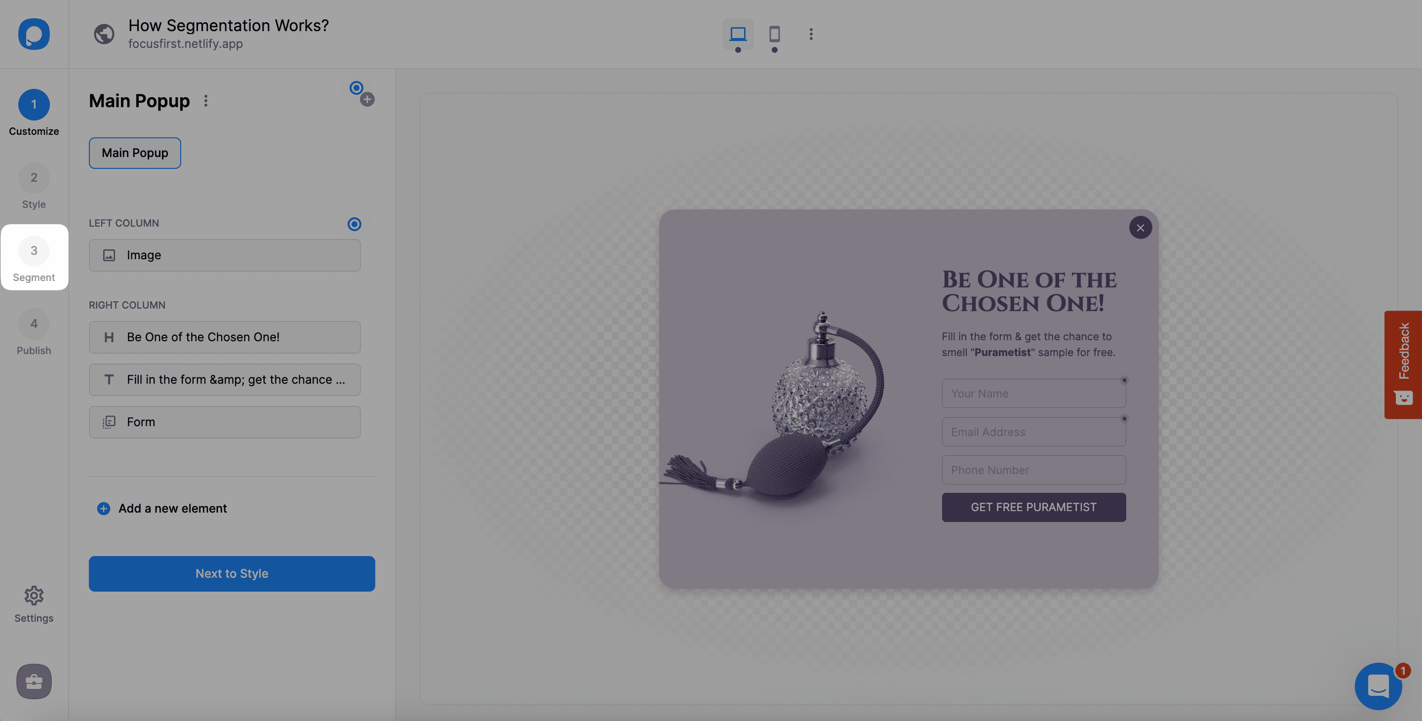 How Segmentation Works?