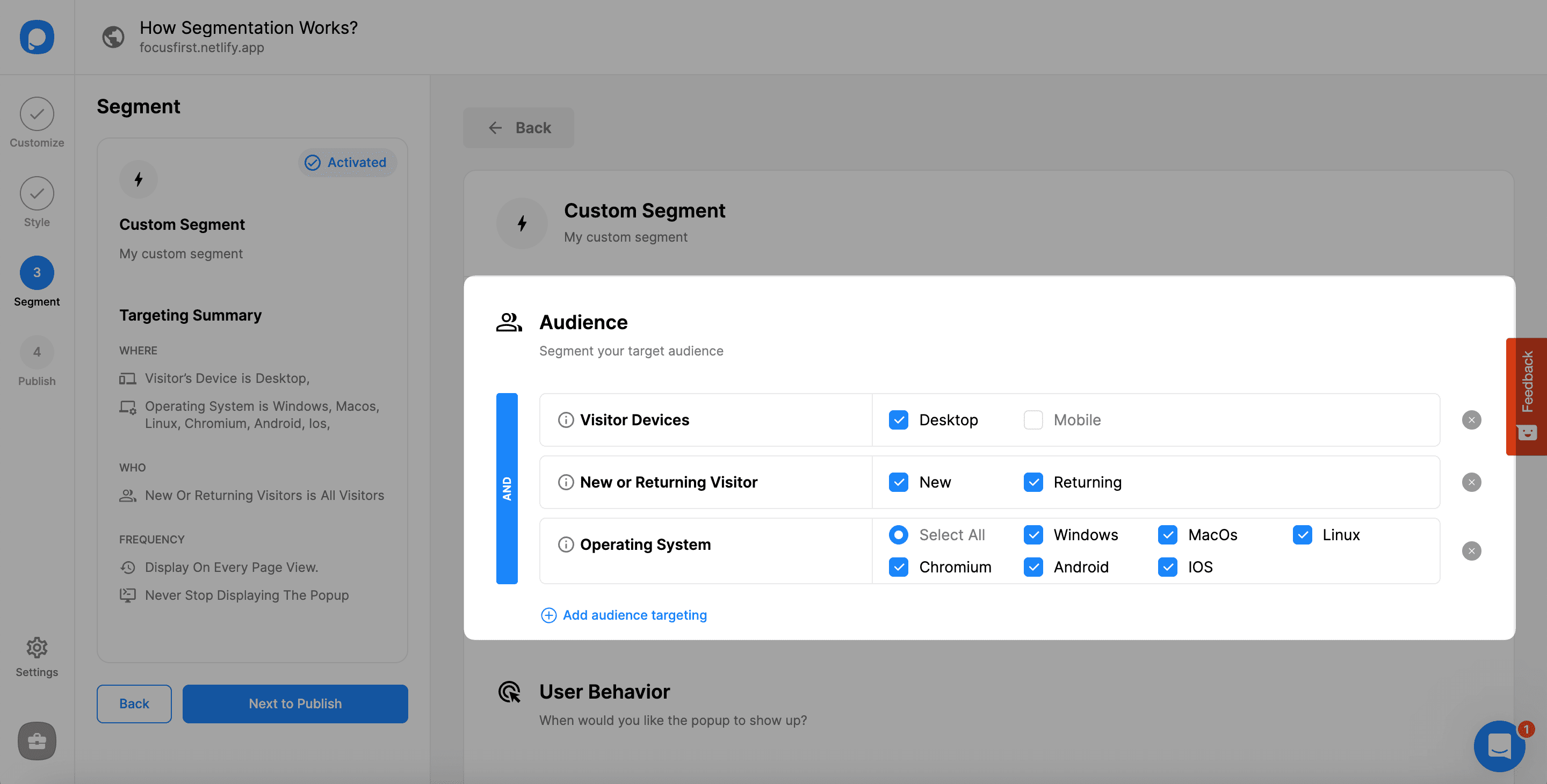 How Segmentation Works?