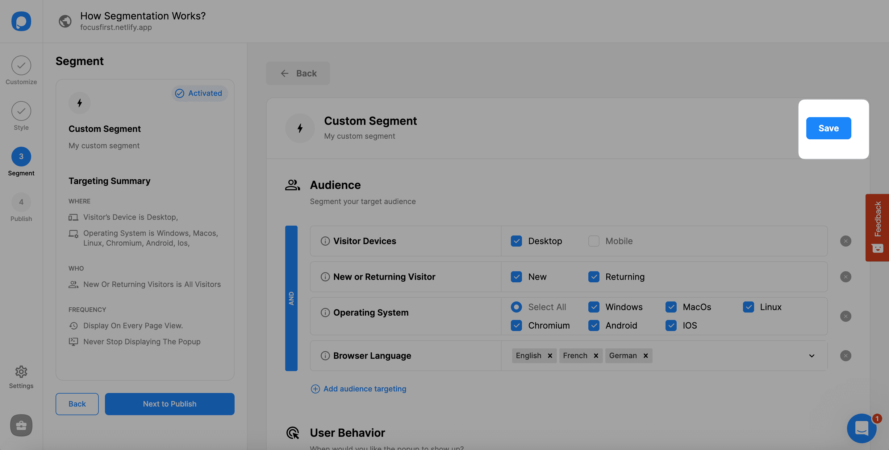 How Segmentation Works 