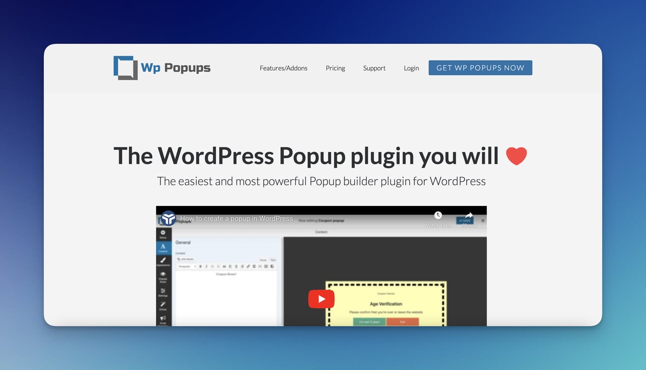 17 Best WordPress Popup Plugins Comparison 2024 with Ratings
