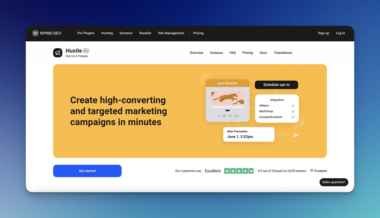 17 Best WordPress Popup Plugins Comparison 2024 with Ratings