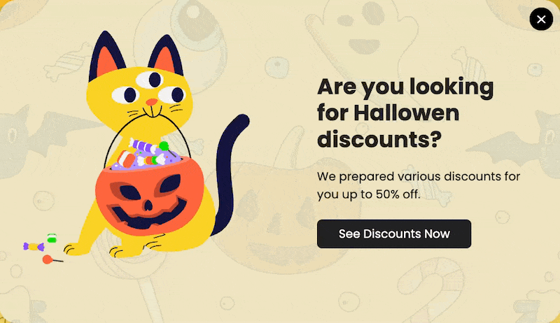 15 Halloween Popup Ideas with Ready-to-Use Popup Templates