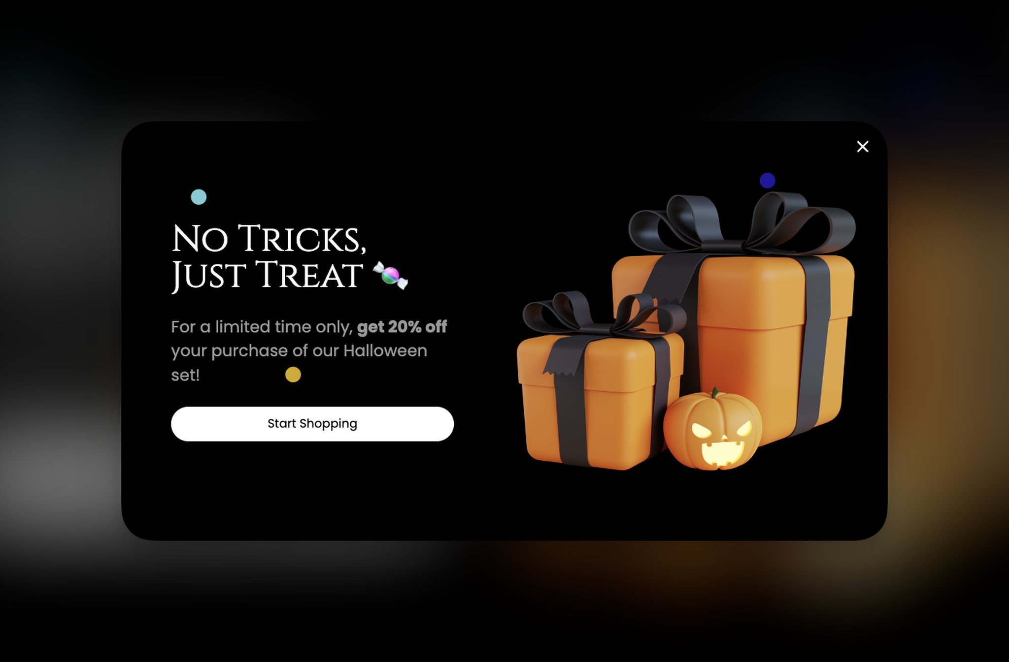 15 Halloween Popup Ideas with Ready-to-Use Popup Templates