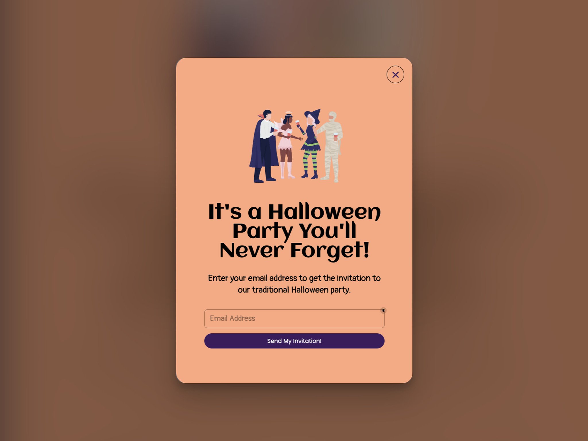 15 Halloween Popup Ideas with Ready-to-Use Popup Templates